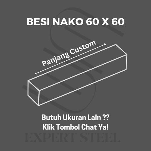 Jual BESI NAKO / AS KOTAK 60 X 60 X 360mm - Kota Tangerang - expert ...