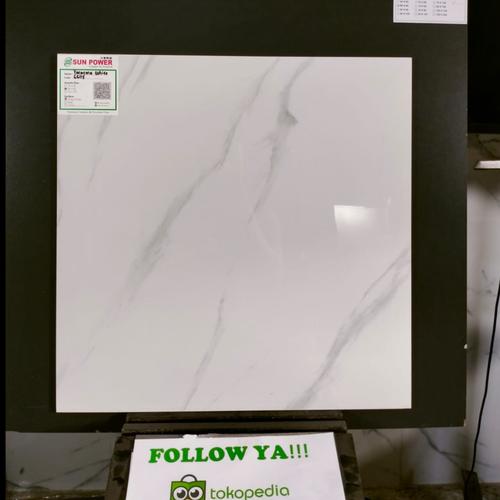 Jual Granit Sunpower TARACENA WHITE GS 66115 60X60 cm - Kota Bekasi ...