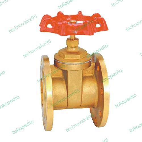 Jual GATE VALVE FLANGE 5K BRONZE/GATE VALVE 5K KUNINGAN 1/2" INCH - 4 ...