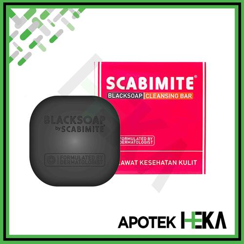 Jual Blacksoap by Scabimite 60 g - Sabun Gatal Skabies - Kota Bekasi ...