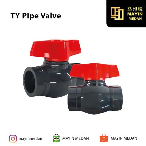 Jual TY Aquarium Valve Pipa Pipe U – PVC / Stop Kran by 3 Pawns - Kota Medan - MAYIN MEDAN ...