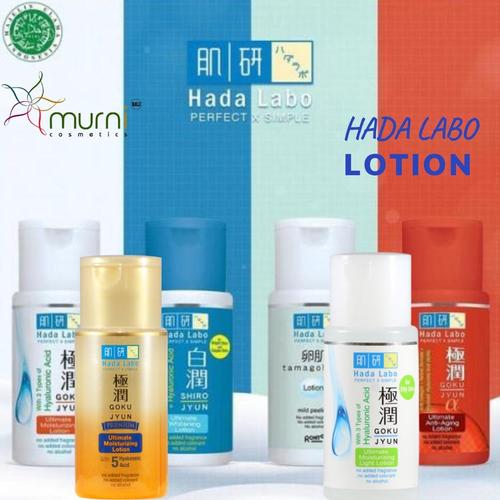Jual Rekomendasi Produk Perawatan HADA LABO LOTION SERIES 100ML ...