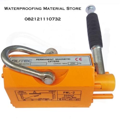 Jual Permanent Magnetic lifter 200 KG / Magnet angkat plat dan besi ...