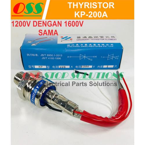 Jual THYRISTOR KP 200A KP 200A SCR 200A 1200V 1600V DIODA DIODE ACR ...