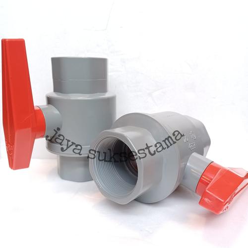 Jual Ball Valve PVC 3/4" inch Drat - Jakarta Barat - JAYA SUKSESTAMA ...