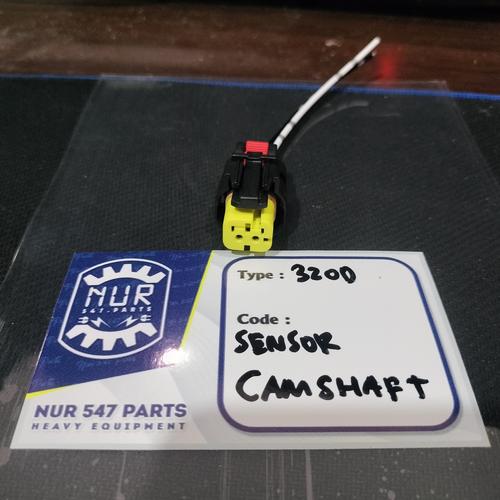 Jual sensor camshaft soket socket connector caterpillar 320d ...