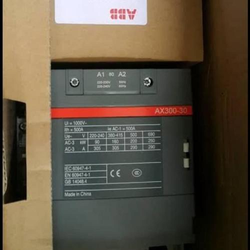 Jual Ax300-30-11(305A) (220~230Vac) Contactor Abb - Jakarta Barat ...