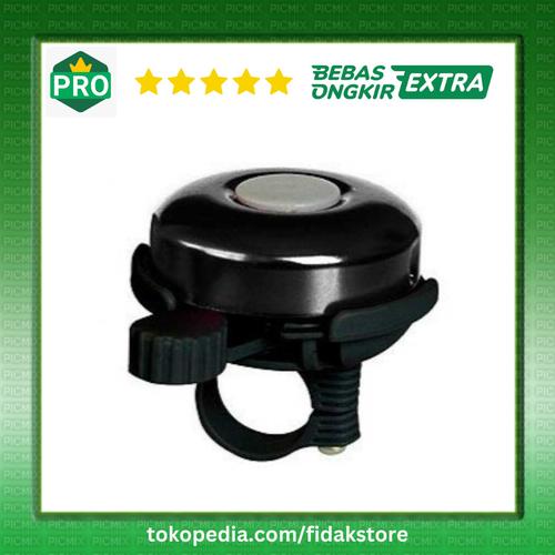 Jual Bel Bell Sepeda Vintage Onthel Handlebar Safety Cycling Ring Horn ...