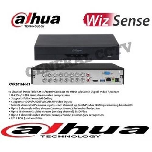 Jual DVR DAHUA 16 CHANNEL 5MP XVR5116H-I3 FACE RECOGNITION - Jakarta Barat - General CCTV ...