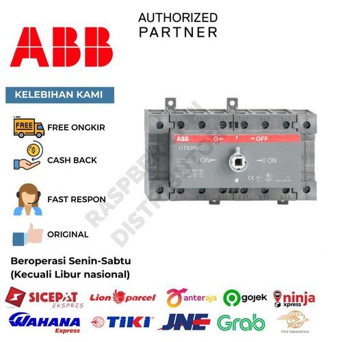 Jual Abb Change Over Swithes 3 Phase Cos Ot63F4C - Jakarta Barat ...