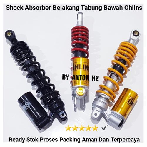 Jual SHOCK BREAKER BELAKANG TABUNG BAWAH VARIASI MOTOR GRAND FILANO ...