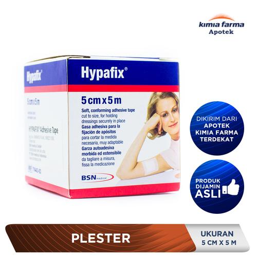Jual HYPAFIX 5 CM X 5 M / PLESTER UNTUK LUKA / KIMIA FARMA - Jakarta ...