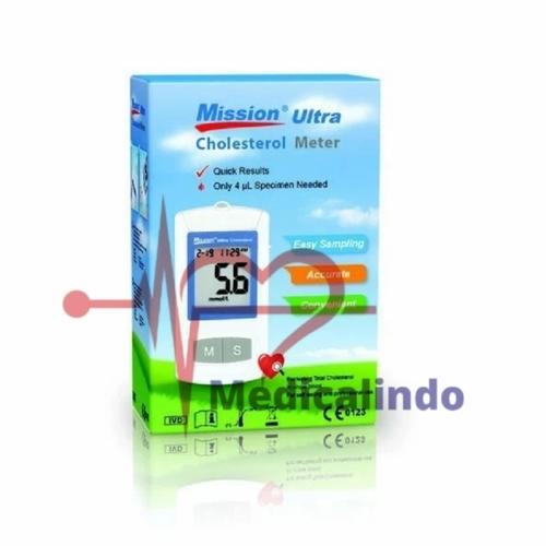 Jual Alat Mission Ultra Kolestrol / Cholesterol Monitoring Meter ...