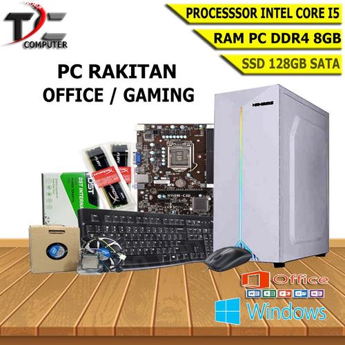 Jual PC RAKIT GAMING OFFICE LGA 1151 DDR4 PC RAKITAN SIAP PAKAI - Kota ...
