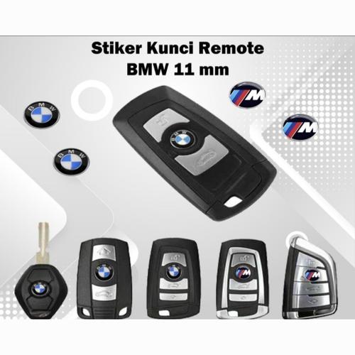 Jual Emblem Kunci Remote BMW Sticker BMW Logo Key BMW Grade A11mm 1,1cm ...