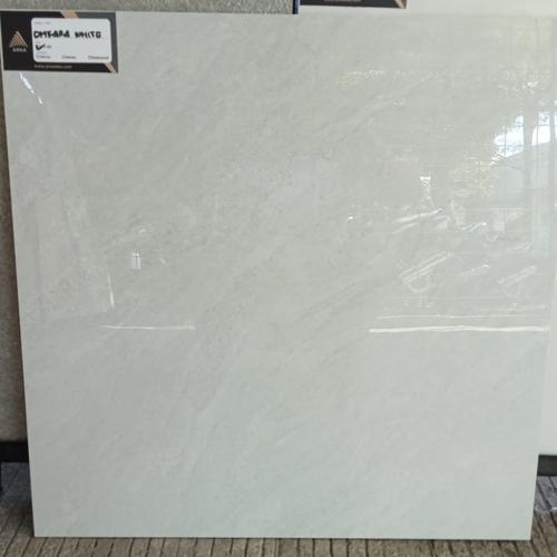 Jual Granit Lantai 60x60 Putih Motif / Granit Putih 60x60 / Granit ...