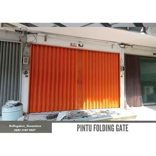 Jual Folding gate & Harmonika pintu dorong baja/galvalum - Jakarta ...