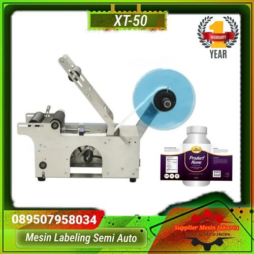 Jual Bottle Labeling Manual / Mesin Cetak Stiker Label Botol XT-50 GOMESIN - Jakarta Barat ...