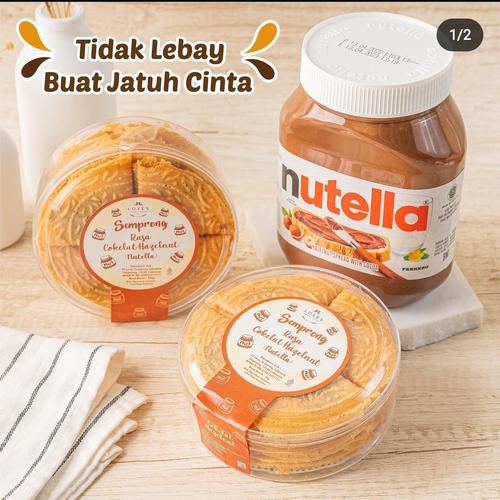 Jual Kue Semprong Varian Nutella - Nutella, 500gr - Kota Bekasi ...