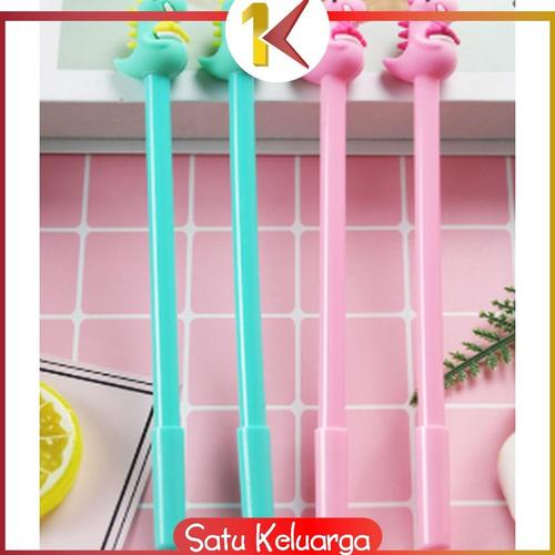 Jual SK-A33 Pulpen Karakter Dinosaur / Pulpen Gel Dinosaurus Pena Pen ...