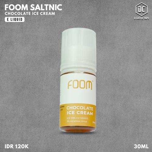 Promo Foom Chocolate Ice Cream Salt Nic 30ML by Foom Lab Global - Kota ...