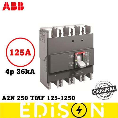 Jual Abb Mccb 4P 36Ka 250A A2N 250 Tmf 125-1250 4P F F 1Sda066793R1 ...