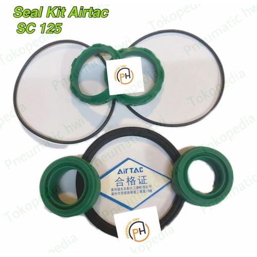 Promo SEAL KIT AIRTAC CYLINDER SC 125 - Jakarta Barat - Pneumatic hwi ...