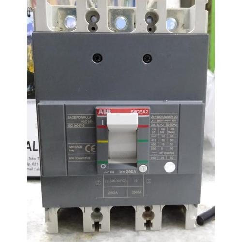 Jual Abb Mccb A2N 250A Sace A2 Formula - Jakarta Barat - Mitra ...
