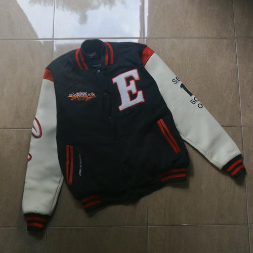 Jual Evangelion Varsity Jacket - Kota Bandung - Gold Xperience | Tokopedia