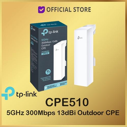 Promo Tp-Link CPE510 5Ghz 300Mbps 13dBi Outdoor CPE 510 Cicil 0% 3x ...