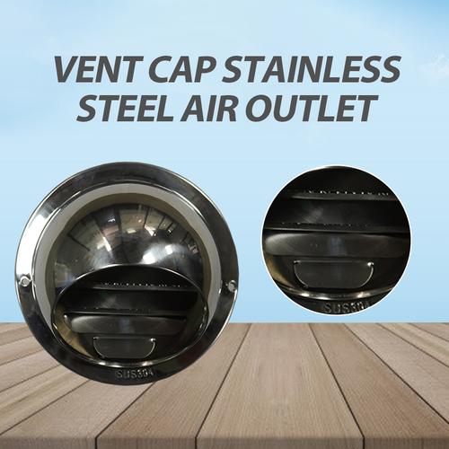 Jual HVAC VENT CAP HG-04 304 # STAINLESS STEEL AIR OUTLET - 55mm ...