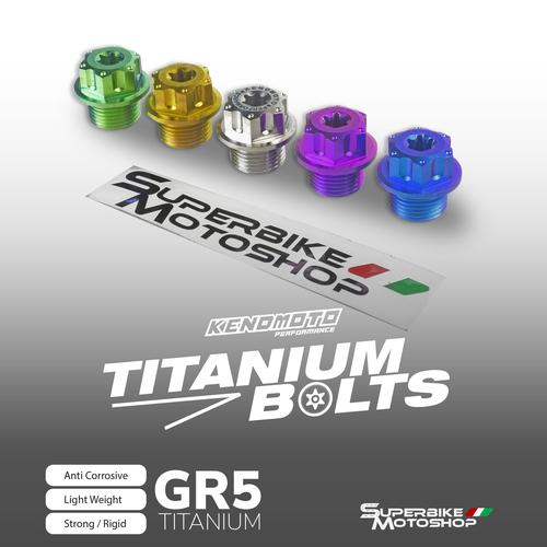 Jual KENDMOTO BAUT TITANIUM SENSOR 02 - Blue - Jakarta Barat ...