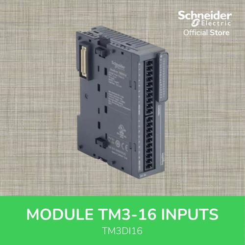 Promo Schneider Electric MODULE TM3-16 INPUTS TM3DI16 Cicil 0% 3x ...