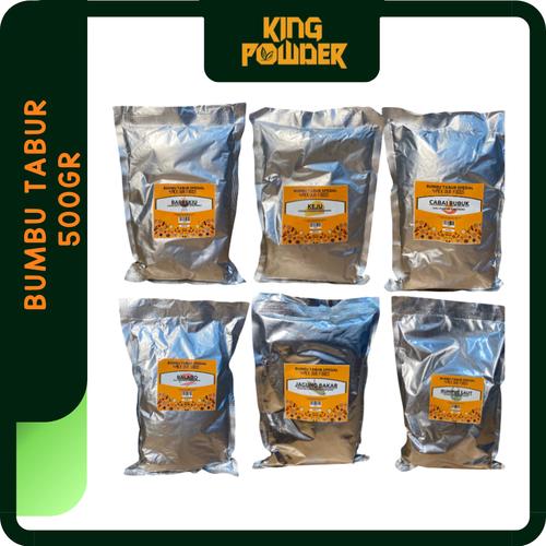 Jual Bubuk Tabur Pedas/seaweed/balado/bbq/jagung bakar/ Keju Bubuk 500 ...