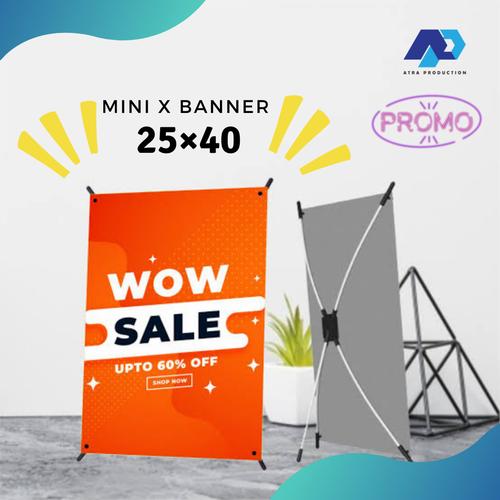 Jual Mini x banner a3 - Jakarta Barat - ATRA PRODUCTION | Tokopedia