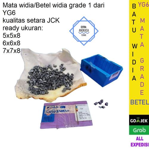 Jual Batu Widya Betel Tipe5x5x8,6x6x8,7x7x8 GREAT WALL ZGC YG6 Mata grade - Jakarta Utara ...