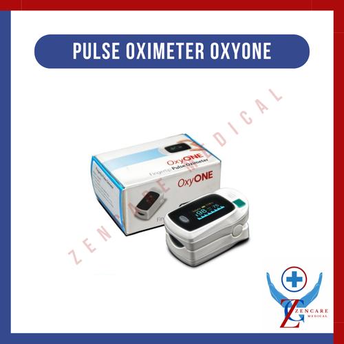 Jual Pulse Oximeter OneMed Digital / Oxy One White Fingertip - Kota ...