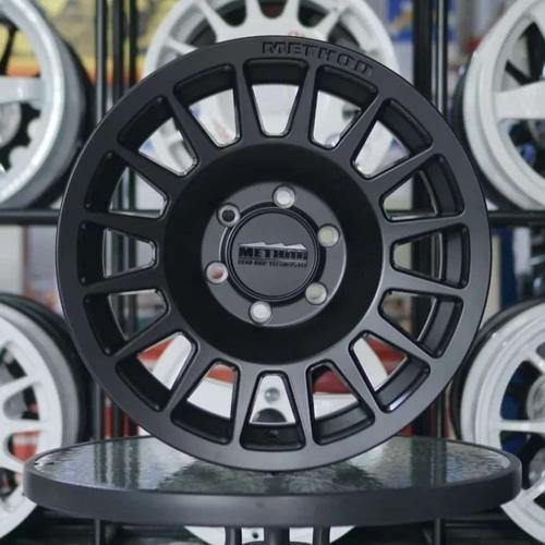 Promo Velg METHOD Race Wheels MR707 R17x8.5 6x139.7 ET.25 106.25 Matte ...