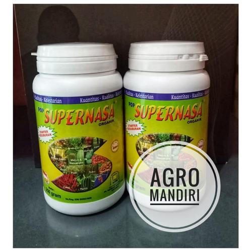 Jual Pupuk Organik Granule POP Supernasa 250 Gram - Kota Surabaya ...