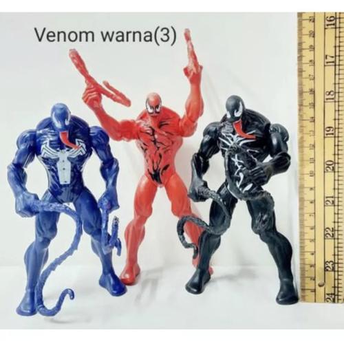 Jual action figure venom warna set isi 3 - Jakarta Pusat - Antique mise ...