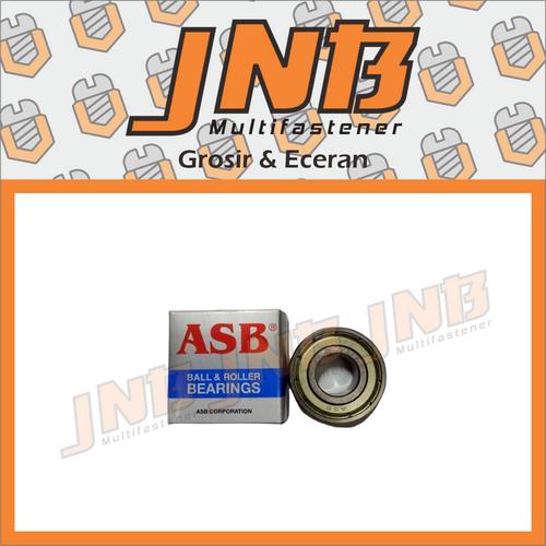 Jual Ball Bearing ASB 6200 ZZ Asli Laher Tutup Besi Original 6200ZZ ...