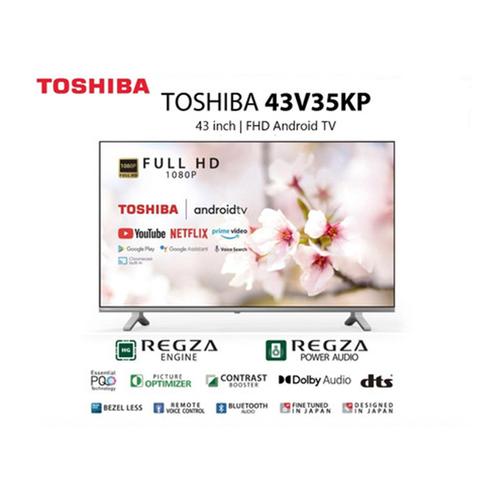 Jual TOSHIBA 43V35KP FULL HD Smart Android TV 43 Inch ( free Bracket ) - Kota Tangerang Selatan ...