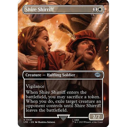 Jual Shire Shirriff (Borderless) | U | MTG LTR - NON FOIL - Jakarta ...