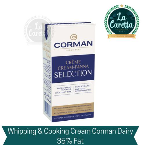 Jual Whipping & Cooking Cream Corman Dairy 35% Fat - Kota Bandung - LA ...