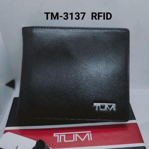 Jual Dompet Pria kulit Asli TUMi 3137TM.anti RFID NFC Block.3 Dimensi ...