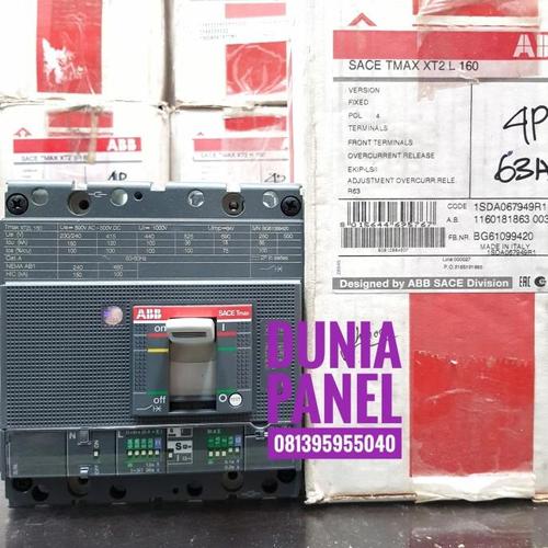 Jual Mccb Abb Tmax Xt2L 63A 120Ka Mccb Abb 4P 63A 120Ka - Jakarta Barat - Mitra Autopedia ...