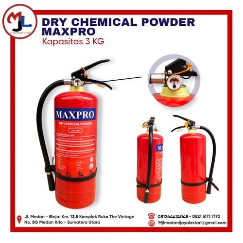 Jual MAXPRO Alat pemadam api powder 3 kg - Kab. Deli Serdang - Madani ...