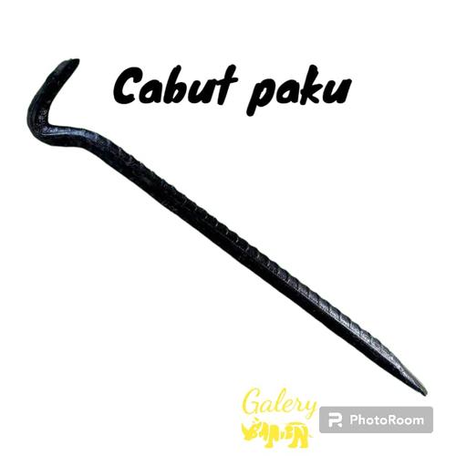 Jual Linggis Kecil Kobut Catut Cabutan Paku Dugil Paku - Kota Serang ...