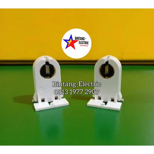 Jual Fitting Lampu TL / Fitting TL / Dudukan Lampu TL - Jakarta Pusat ...