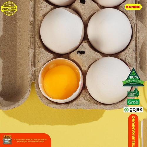 Jual Telur Ayam Kampung Curah Segar Isi 30 Butir - Jakarta Barat - JS ...